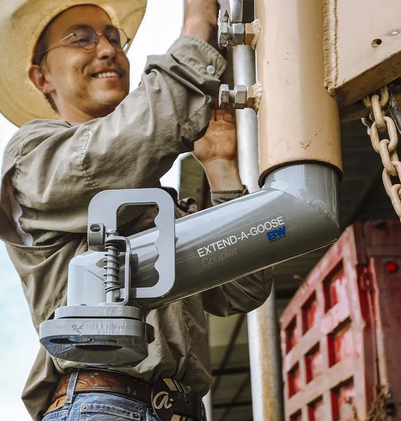 Extend-A-Goose Gooseneck Coupler | Default Title | B&W Trailer Hitches