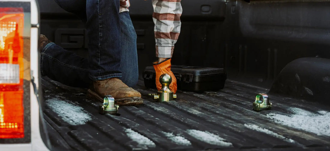 OEM Ball & Safety Chain Kit | Ford/GM/Nissan OEM Ball Kit - GNXA2061 ...