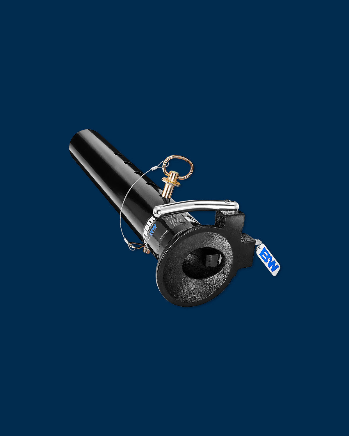 Defender Locking Gooseneck Coupler | Default Title | B&W Trailer Hitches