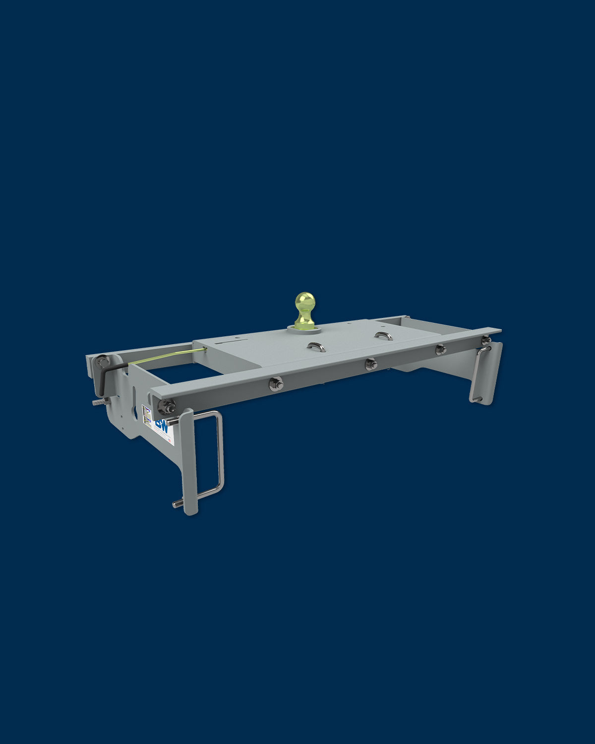 Turnoverball Gooseneck Hitch - GNRK1308 | Default Title | B&W Trailer ...